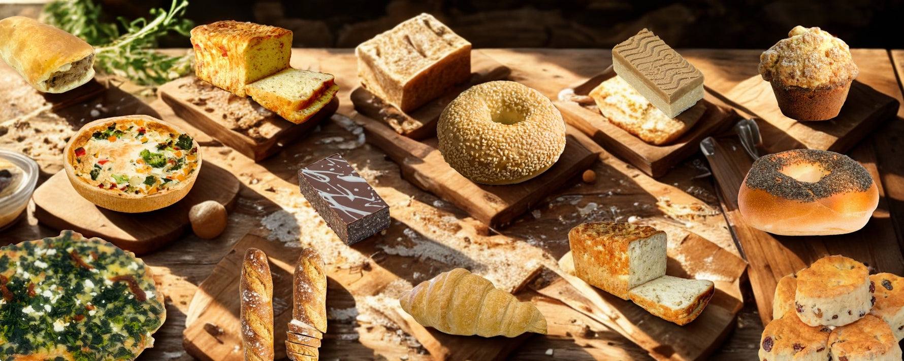 Totally Gluten Free Bakery – TGF Bakery